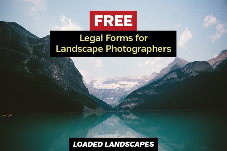 Free Contracts and Legal Forms for Landscape Photographers Free Contracts and Legal Forms for Landscape Photographers