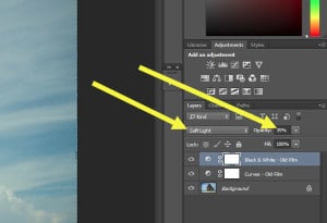 How to Create an Old Film Effect in Photoshop