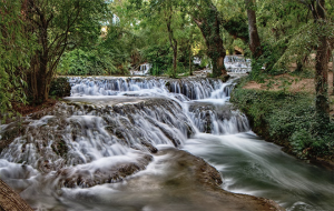 Capturing Waterfalls: Delaware Water Gap and Other Examples