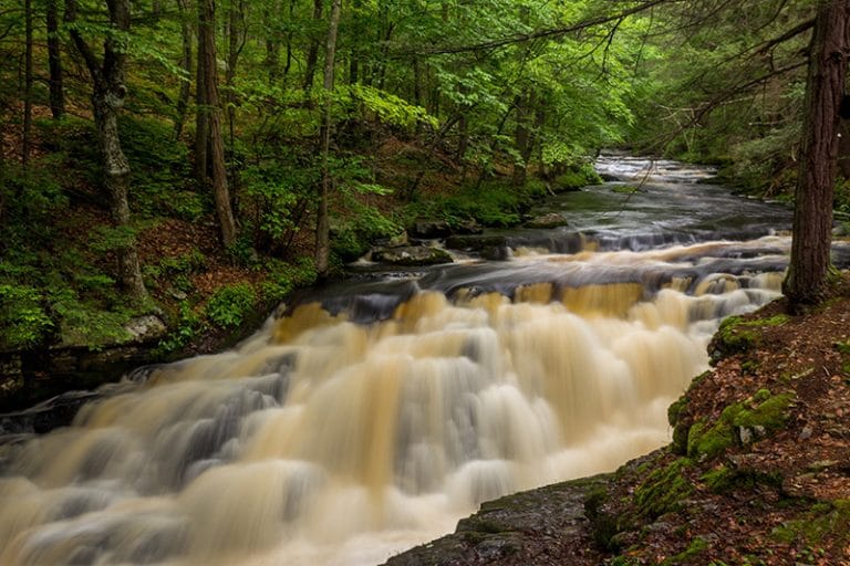 Photography Guide to Bushkill Falls (Pennsylvania)