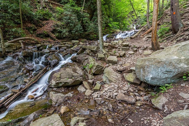 Photographer's Guide to the Glen Onoko Falls Trail (Pennsylvania)