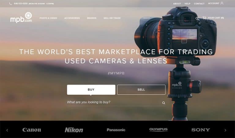 mpb.com Review - Buy and Sell Used Camera Gear